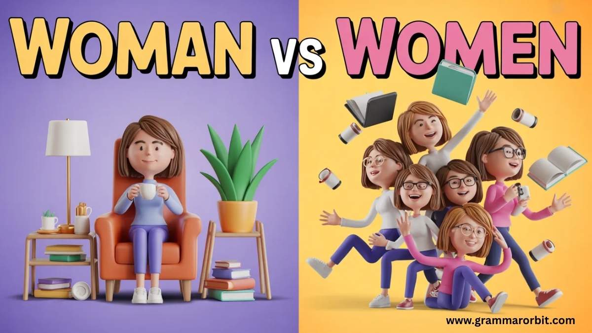 Woman vs Women Pick the Right Word - Grammar Orbit