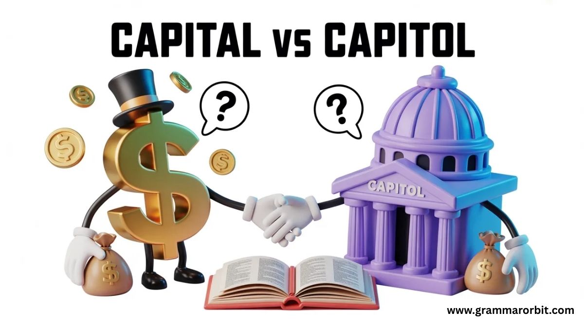 Capital vs Capitol The Complete Guide - Grammar Orbit