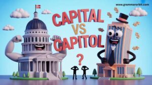 Capital vs Capitol The Complete Guide - Grammar Orbit