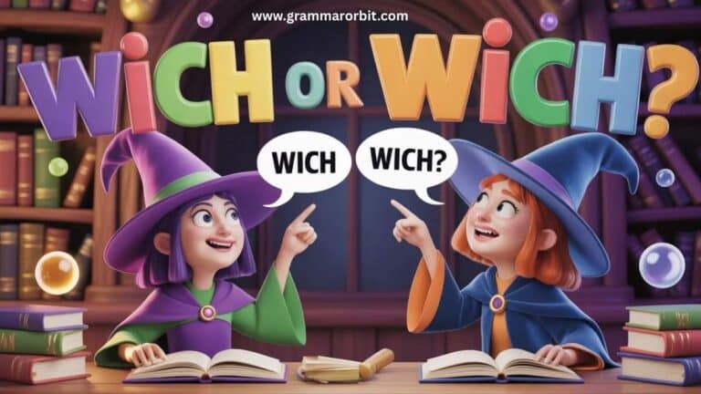 wich or which examples The Complete Guide - Grammar Orbit