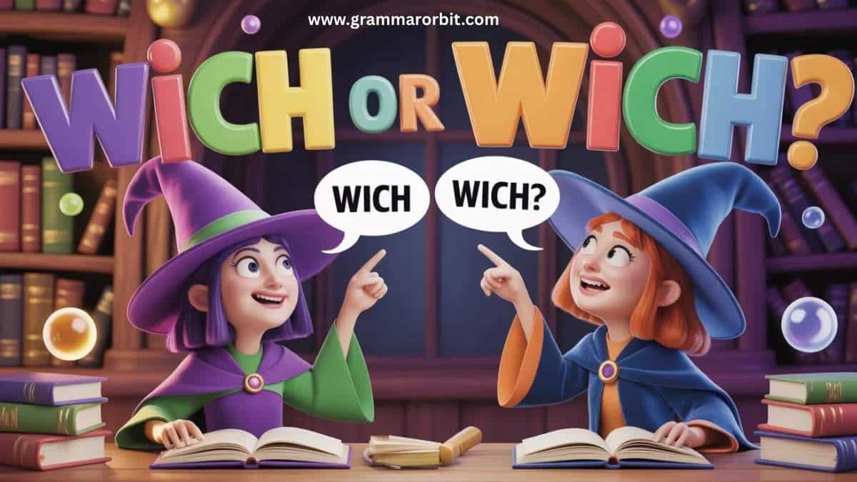 wich or which examples The Complete Guide - Grammar Orbit
