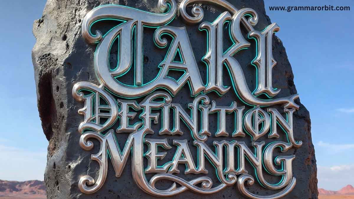 Taki Definition Meaning, Origin, History, Myths - Grammar Orbit