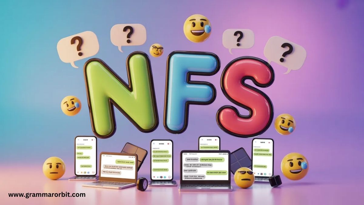 What Does NFS Mean in Text & How to Use It (2026 Guide) - Grammar Orbit